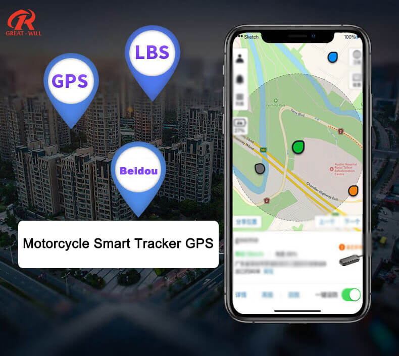 Motorcycle Smart Tracker GPS Safeguarding Your Riding Adventure--Great ...